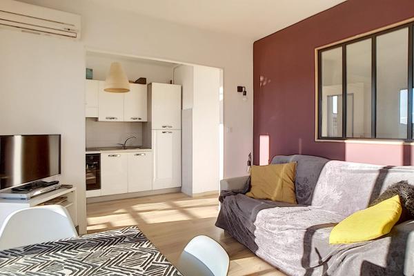 L'aiglon Appartement For 4 By Sunset - Antibes