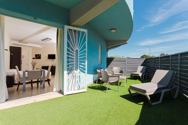 Hotel-residence-b&b Le Dune Beach Service Included - Ravenna