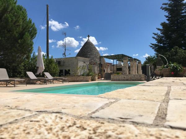 Trullo Grace -Trulli Anti' Charme & Relax - Alberobello