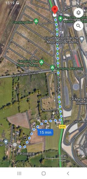 Maison 300 M Circuit Bugatti 24h - Le Mans