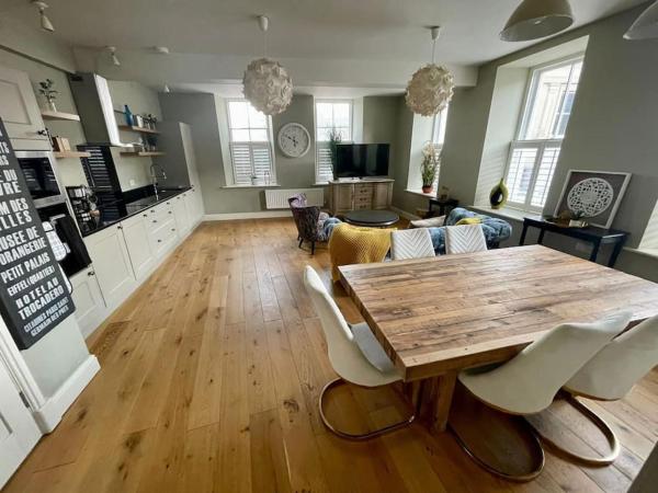 Luxurious 2 Bedroom Apartment In Central Berwick - Eyemouth