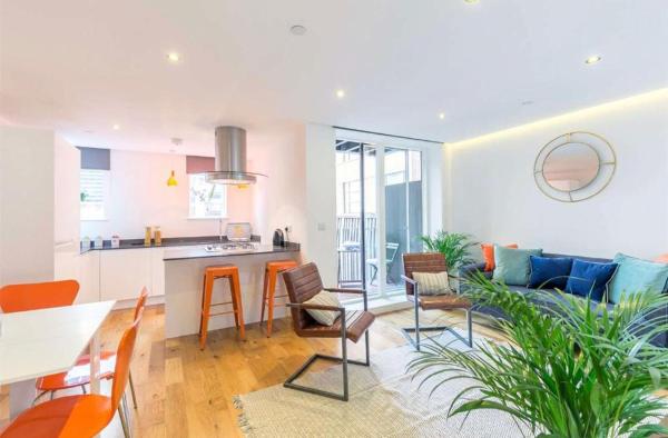 Flat 1 Bevenden - Staffordshire University London - Digital Institute