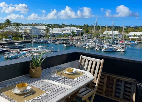 Bel Appartement Sur La Marina De Saint-françois - Saint-François