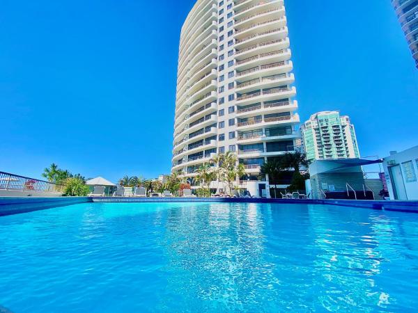Ocean Front 1-bedroom Apartment With Pool & Sauna,spa, New Gym - Broadbeach