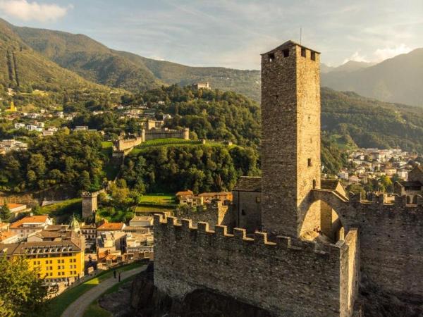 Camera Doppia Queen All'hotel & Spa Internazionale - Canton of Ticino
