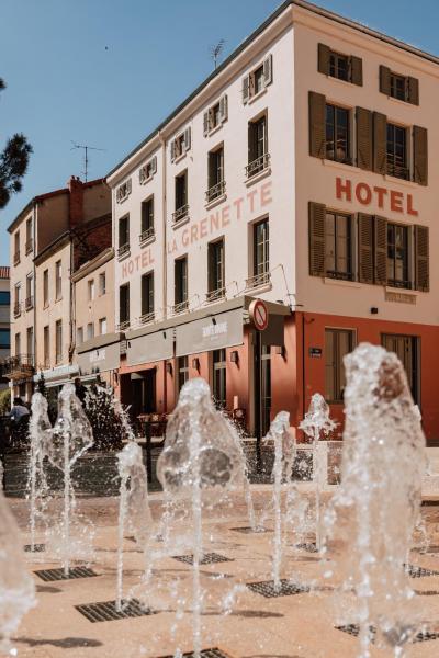 Mage Hôtels - Hôtel La Grenette - Roanne