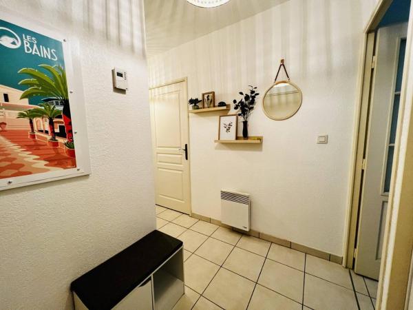 Appartement T2 Confortable Avec Terrasse Et Parking à Cambo-les-bains, Proche Thermes Et Centre-ville - Fr-1-495-124 - Cambo-les-Bains
