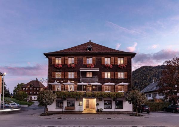 Hotel Gasthof Krone - Scheidegg