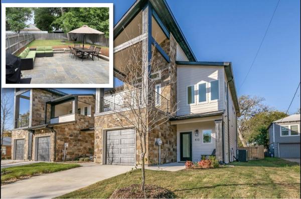 Stylish Townhome Near At&t Stadium, Globe Life, Six Flags & More - Arlington, TX