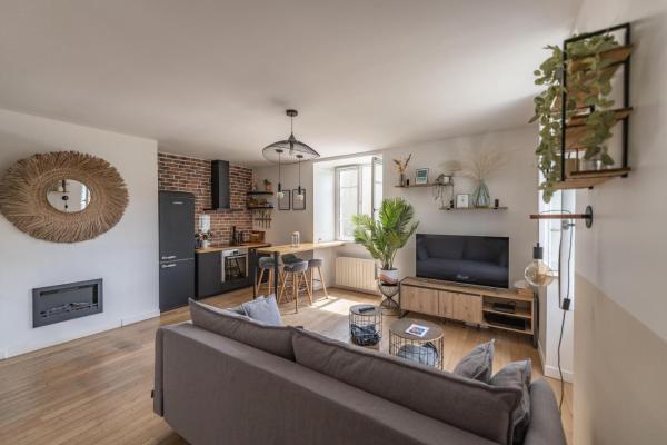 Appartement T2 - Vue Imprenable Sur La Cathédrale - Bretagne