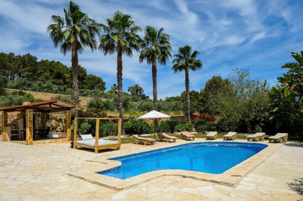 Can Sonrisa Villa - Peaceful And Private Villa With Sea-view And Sport Courts - Ibiza
