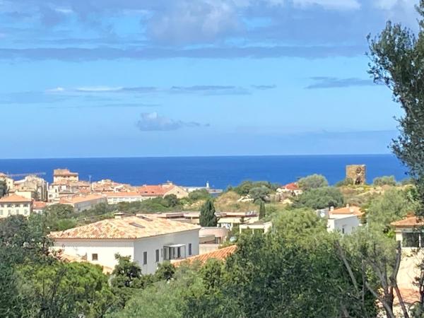 Seaview Garden Villa - L'Île-Rousse