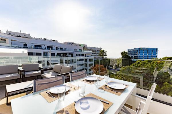 Brand New Apartment With Pool And Sea View In Marbella - Marbella