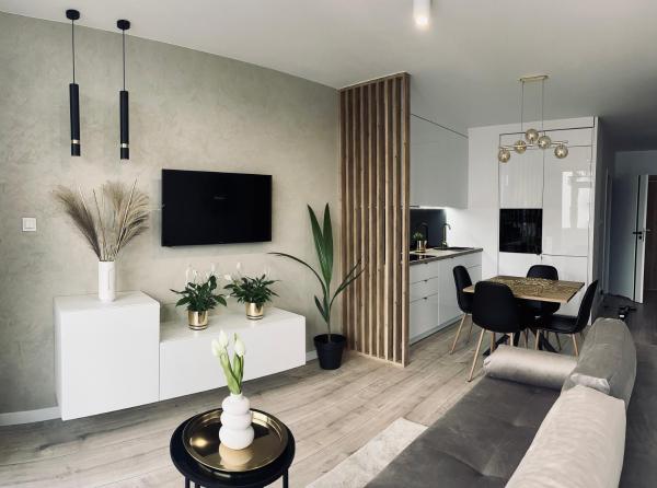 Nowoczesny Apartament Z Garażem Morelova - Gdańsk