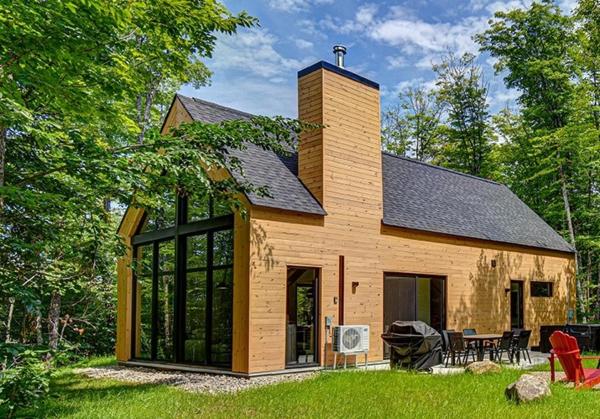 Nature's Paradis 3 Bedrooms By Rcnt Chalets - Laurentides