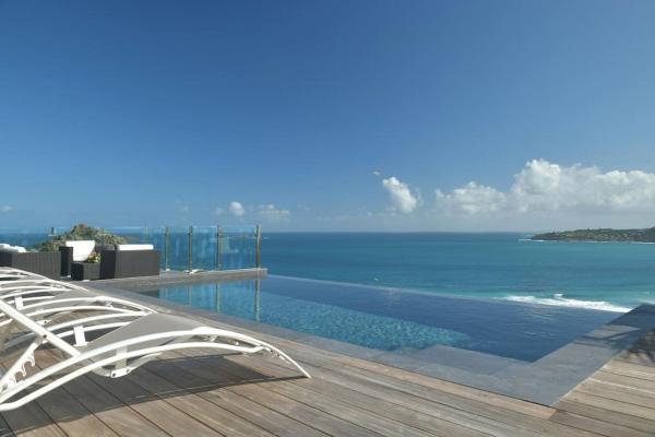 The Red Cloud Villa With Incredible Ocean View !!!! - Saint Barthélemy