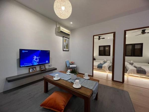 [New!] 1min To Jonkerstreet Melaka Loft 3br 10pax - Malacca