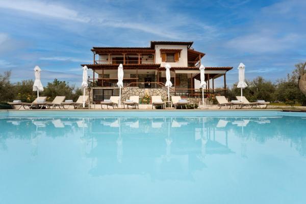 Kalisun Pool House By Georgalas - Halkidiki