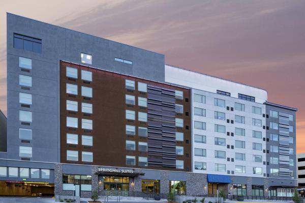 Springhill Suites By Marriott Colorado Springs Downtown - Colorado