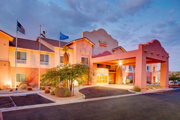 Fairfield Inn & Suites Twentynine Palms - Joshua Tree National Park - Joshua Tree National Park