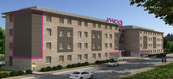 Moxy Edinburgh Airport - Livingston