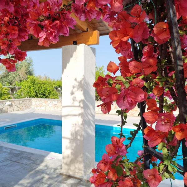 Lianas Garden House - Rhodes, Greece