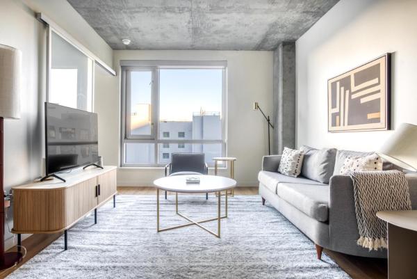 Lower Nob Hill 1br W Gym Lounge Wd Cvs Onsite Sfo-788 - San Francisco, CA