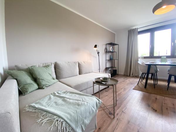 Apartment Mit Rheinblick, Messe, Balkon, Küche, Parkplatz - Düsseldorf