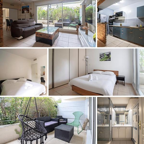 L'odyssée, Appt 4 Pers, Parking Privé, Wifi - Montpellier