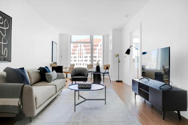 Downtown 1br W Gym Wd Nr S Station Bos-620 - Quincy, MA