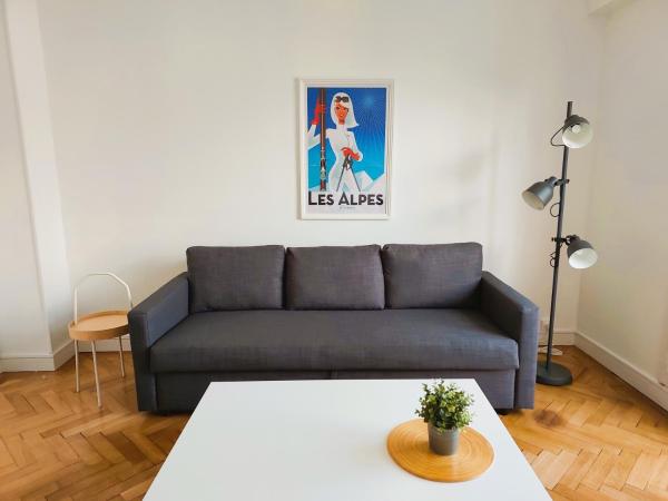 Champon - Lumineux 2 Chambres Avec Garage Privé - Tram à 1 Min - Crolles