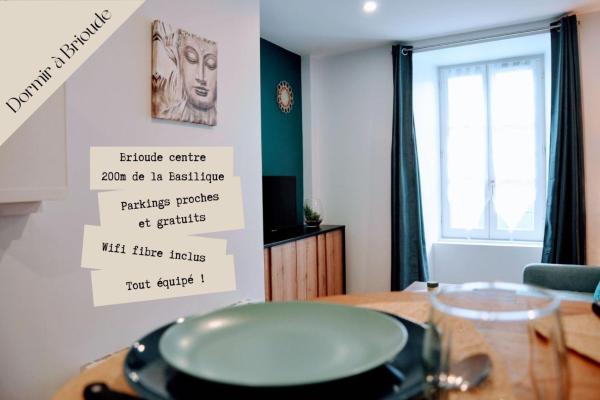 Dormir à Brioude - Appartement 'Esprit Zen' - Brioude