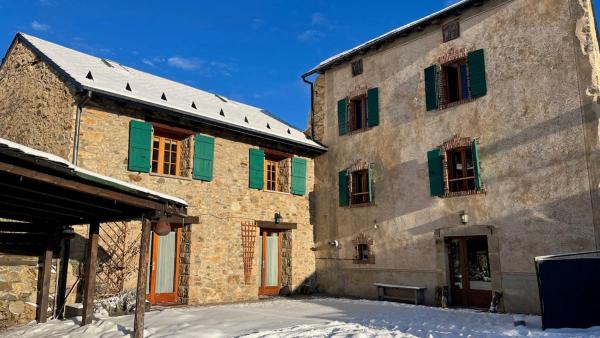 Cottage Des Pléiades - Station De Ski Accessible à Pieds - Département Pyrénées-Orientales