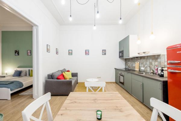 Stylish & Central 2br Apartment - Budapest