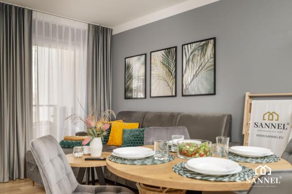 Apartament Green View Z Całorocznym Basenem - Pobierowo Baltic Apartments-sannel Apartments For Rent - Pobierowo