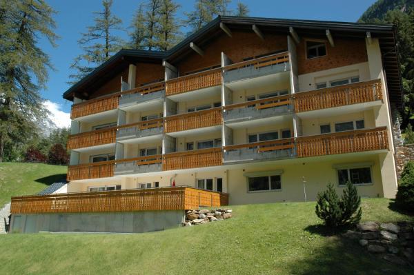 Aba-sporting Apartment House - Blatten