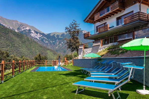 Casa Panorama - Ledro House - Limone Sul Garda