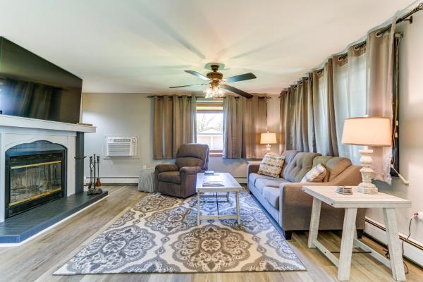 Indian Lake Vacation Rental With Fire Pit And Sauna - Indian Lake, OH