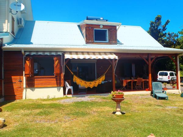 Villa Bois Style Créole - Martinique