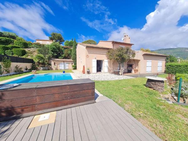 Villa 4 Pièces Avec Piscine Chauffée Et Vue Mer - Fr-1-226b-147 - Rayol-Canadel-sur-Mer