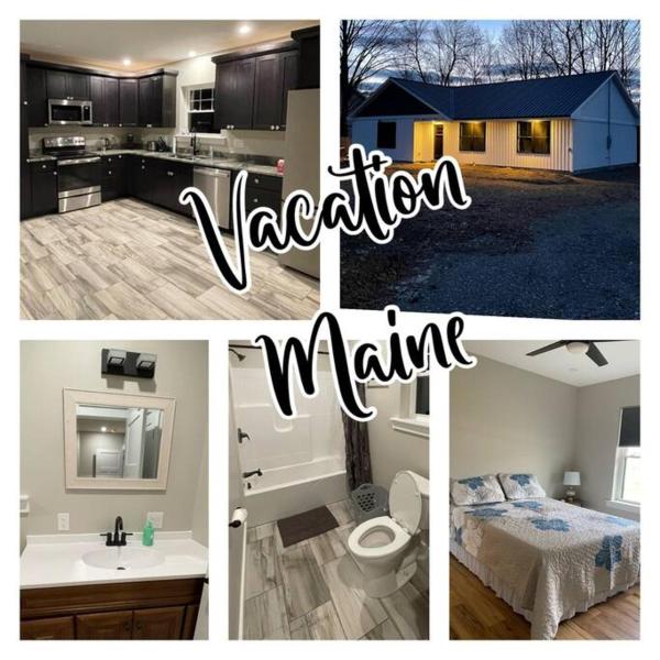 New Ranch On River With Spectacular Views - Bangor, ME