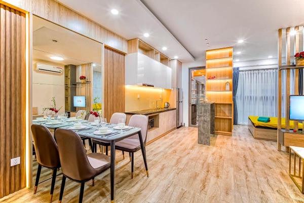Monday Premium Aparts - Highclass Building And Central Spot - Ho Chi Minh City