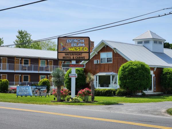 Beach Bum West-o Motel - Ocean City, MD
