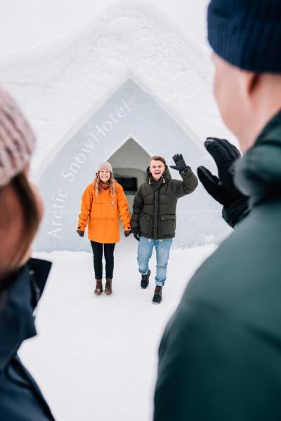 Arctic Snowhotel & Glass Igloos - Rovaniemi
