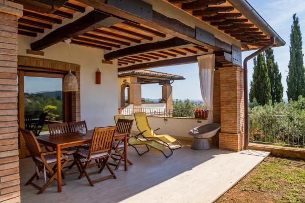 Villa Glicine - Colleberto - Follonica