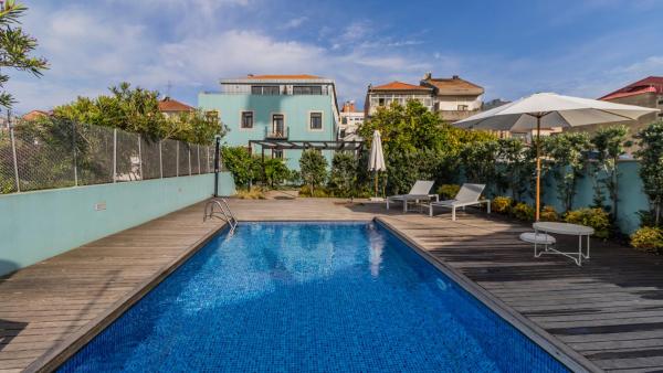 Lovelystay - Downtown Studio With Pool, Ac And Balcony - Matosinhos