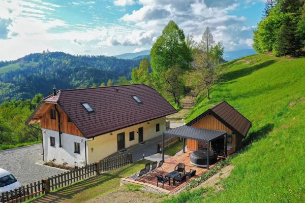Villa Richterberg With Sauna & Hot Tub - Brda