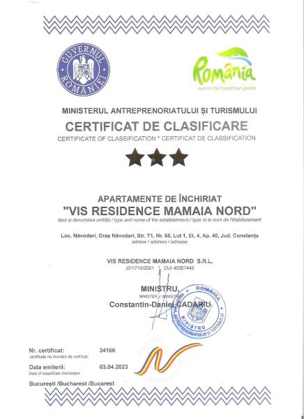 Vis Residence - Năvodari