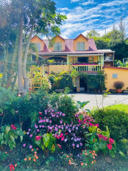 Chambres D'hôtes L'orchidée Rose - Saint-Benoît