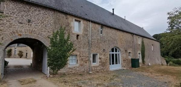 Petit Marigny - Belle Maison Pour 10 Voyageurs - Mayenne